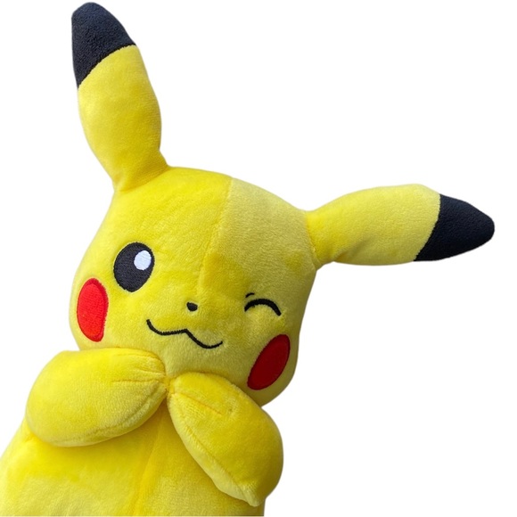 Pokemon | Toys | Pokemon Winking Pikachu 8 Plush | Poshmark